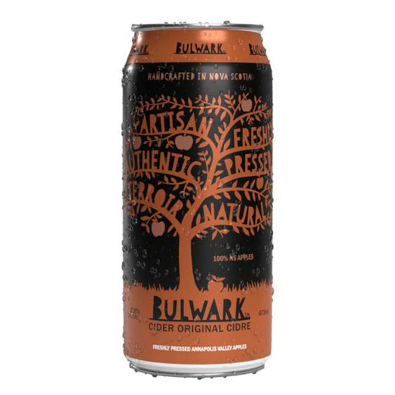 Bulwark Original Craft Cider 5.8%, 473ml Can – Bulwark Cider and Muwin ...