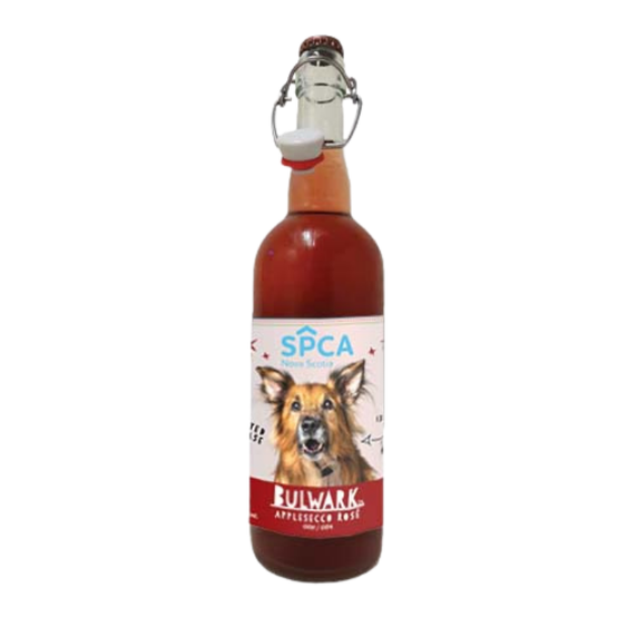 SPCA Applesecco Rosé 9%, 750ml Bottle – Bulwark Cider and Muwin Estate ...